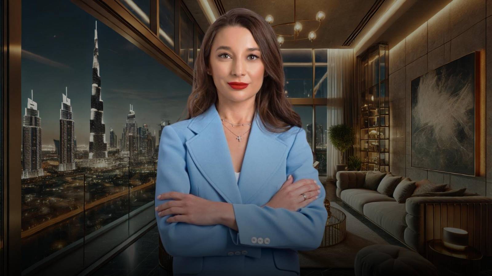 Дубневичі мостять гніздо у Дубаї